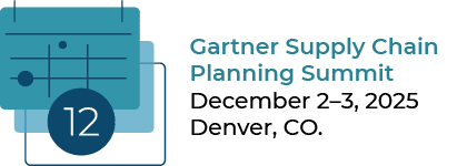 Meet Arkieva at Gartner Supply Chain Planning Summit 2025